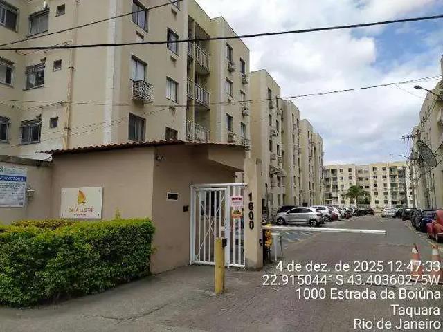 Apartamento para Venda em Rio de Janeiro/RJ Taquara 2 Quartos