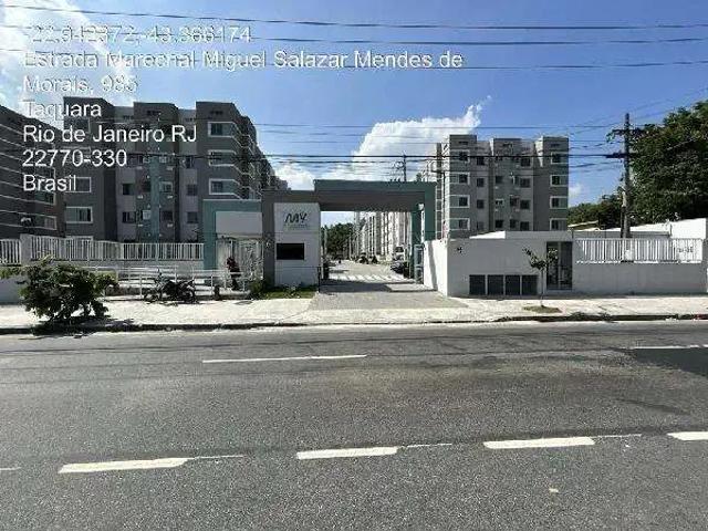 Apartamento para Venda em Rio de Janeiro/RJ Taquara 2 Quartos