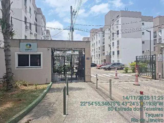 Apartamento para Venda em Rio de Janeiro/RJ Taquara 2 Quartos