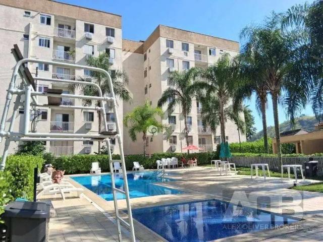 Apartamento para Venda em Rio de Janeiro/RJ Taquara 2 Quartos