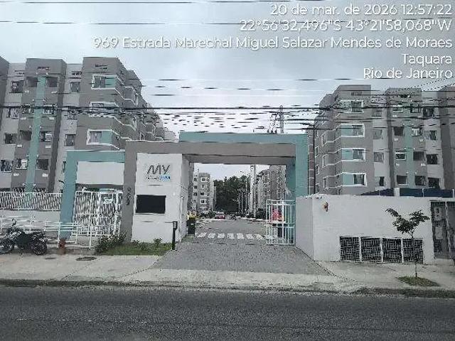 Apartamento para Venda em Rio de Janeiro/RJ Taquara 2 Quartos