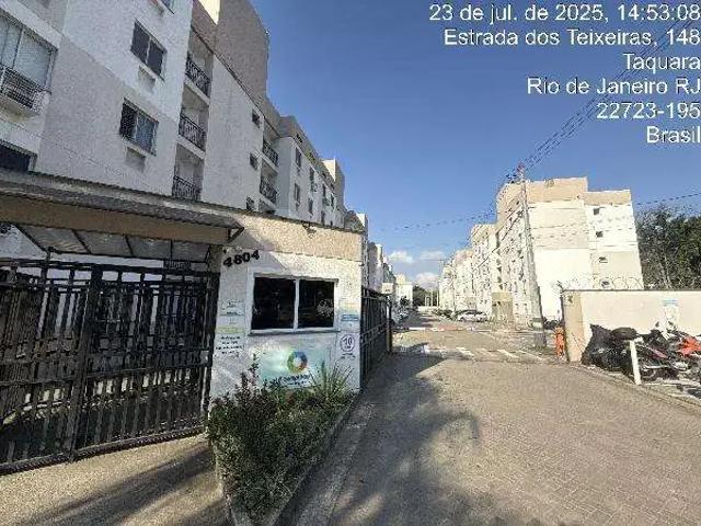 Apartamento para Venda em Rio de Janeiro/RJ Taquara 2 Quartos