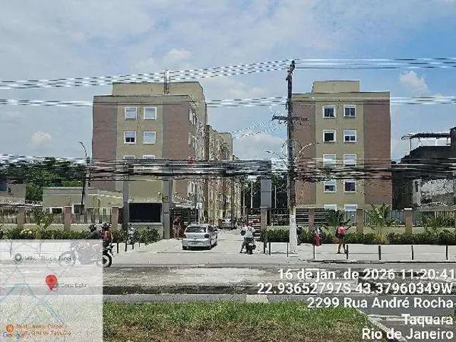 Apartamento para Venda em Rio de Janeiro/RJ Taquara 2 Quartos