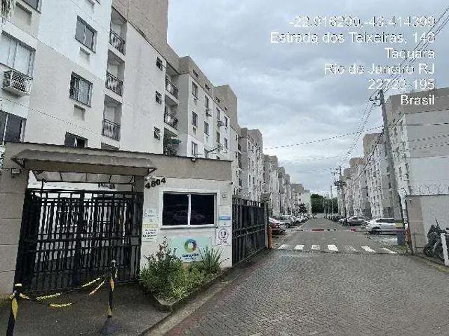 Apartamento para Venda em Rio de Janeiro/RJ Taquara 2 Quartos