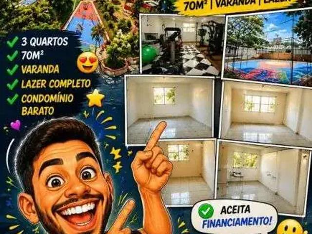 Apartamento para Venda em Rio de Janeiro/RJ Taquara 3 Quartos