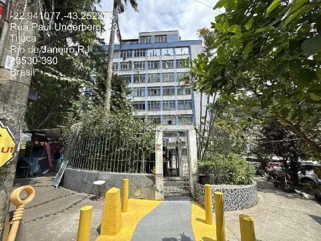 Apartamento para Venda em Rio de Janeiro/RJ Tijuca 1 Quartos