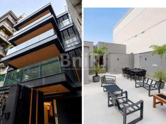 Apartamento para Venda em Rio de Janeiro/RJ Tijuca 1 Quartos