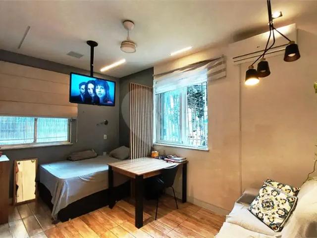 Apartamento para Venda em Rio de Janeiro/RJ Tijuca 1 Quartos