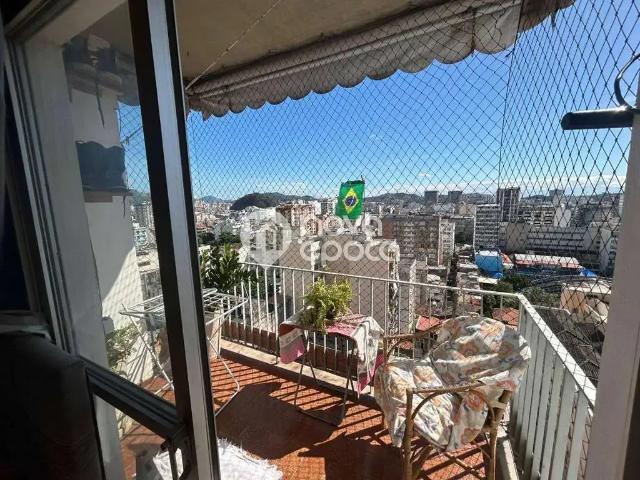 Apartamento para Venda em Rio de Janeiro/RJ Tijuca 2 Quartos