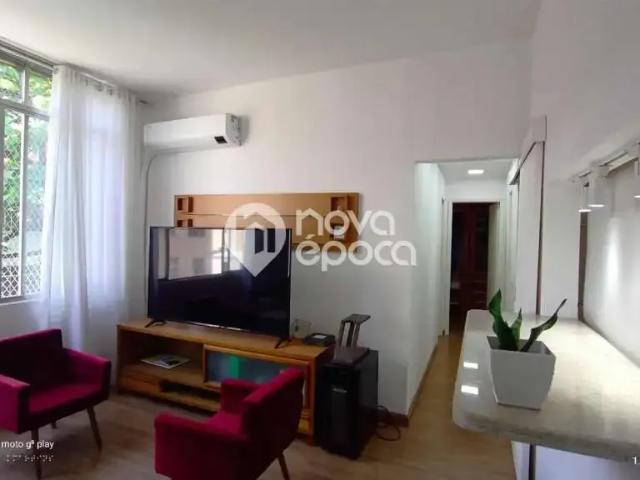 Apartamento para Venda em Rio de Janeiro/RJ Tijuca 2 Quartos