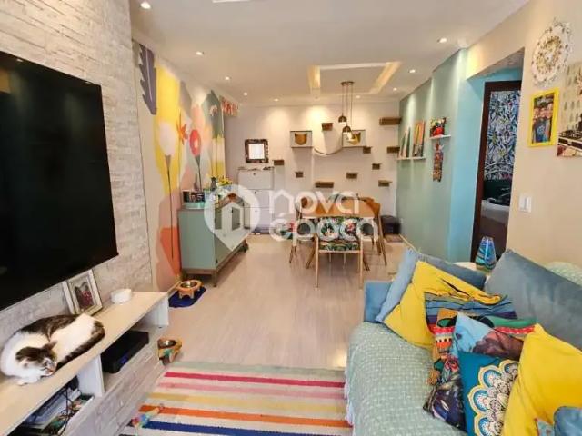 Apartamento para Venda em Rio de Janeiro/RJ Tijuca 2 Quartos