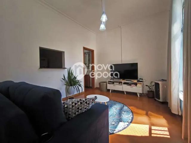 Apartamento para Venda em Rio de Janeiro/RJ Tijuca 2 Quartos