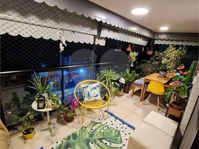 Apartamento para Venda em Rio de Janeiro/RJ Tijuca 2 Quartos