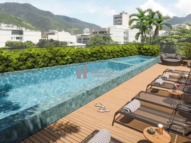 Apartamento para Venda em Rio de Janeiro/RJ Tijuca 2 Quartos
