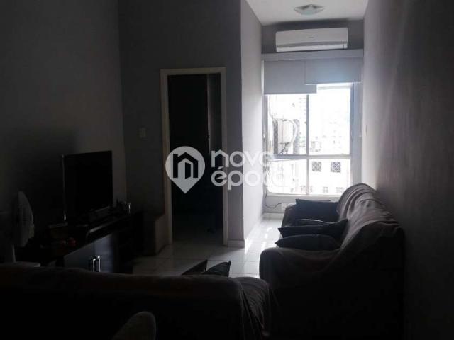 Apartamento para Venda em Rio de Janeiro/RJ Tijuca 2 Quartos