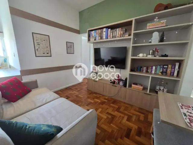 Apartamento para Venda em Rio de Janeiro/RJ Tijuca 2 Quartos