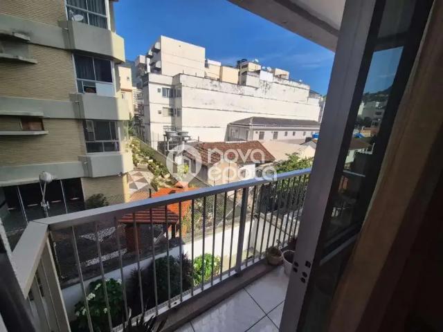 Apartamento para Venda em Rio de Janeiro/RJ Tijuca 2 Quartos