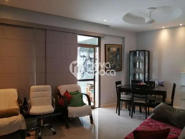 Apartamento para Venda em Rio de Janeiro/RJ Tijuca 2 Quartos