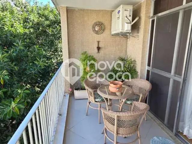 Apartamento para Venda em Rio de Janeiro/RJ Tijuca 2 Quartos