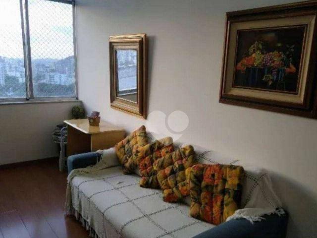 Apartamento para Venda em Rio de Janeiro/RJ Tijuca 2 Quartos