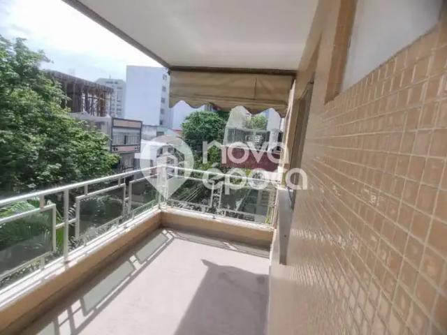 Apartamento para Venda em Rio de Janeiro/RJ Tijuca 2 Quartos