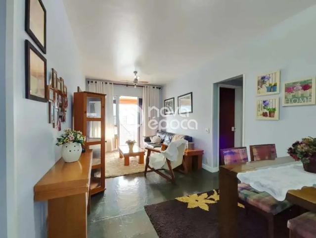 Apartamento para Venda em Rio de Janeiro/RJ Tijuca 2 Quartos