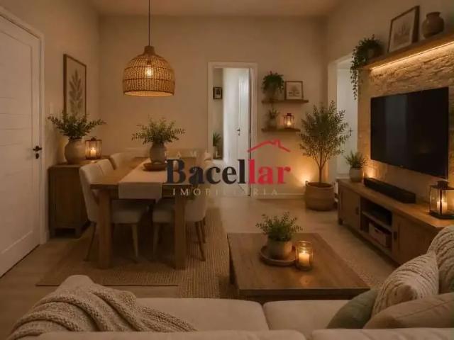 Apartamento para Venda em Rio de Janeiro/RJ Tijuca 2 Quartos