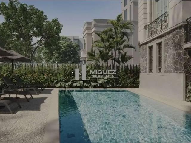 Apartamento para Venda em Rio de Janeiro/RJ Tijuca 2 Quartos