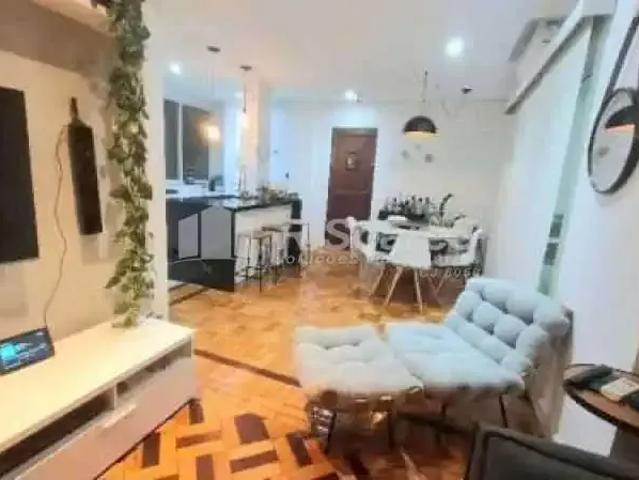 Apartamento para Venda em Rio de Janeiro/RJ Tijuca 2 Quartos