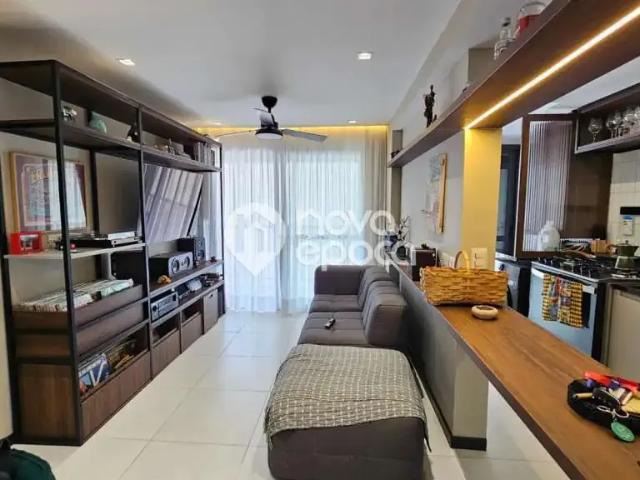 Apartamento para Venda em Rio de Janeiro/RJ Tijuca 2 Quartos