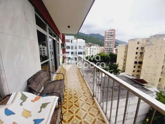 Apartamento para Venda em Rio de Janeiro/RJ Tijuca 3 Quartos