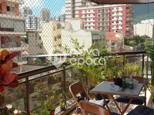 Apartamento para Venda em Rio de Janeiro/RJ Tijuca 3 Quartos