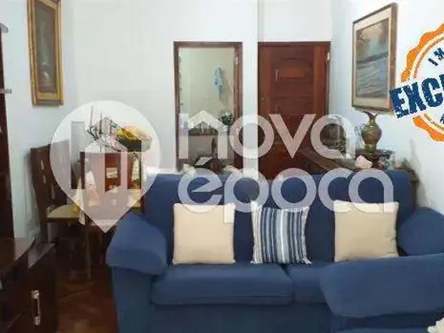 Apartamento para Venda em Rio de Janeiro/RJ Tijuca 3 Quartos