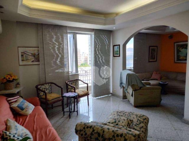 Apartamento para Venda em Rio de Janeiro/RJ Tijuca 4 Quartos