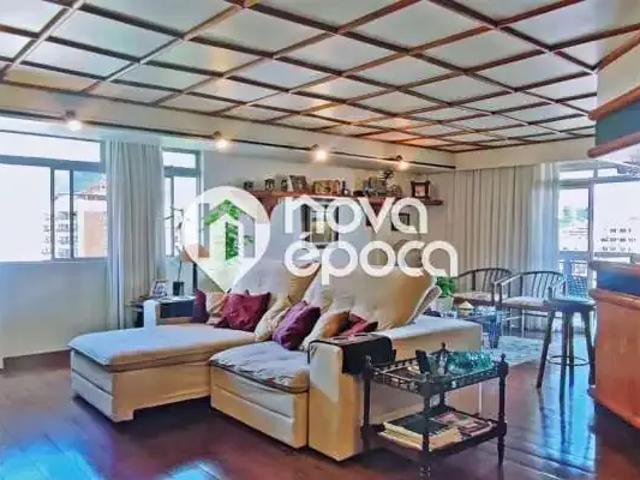 Apartamento para Venda em Rio de Janeiro/RJ Tijuca 4 Quartos