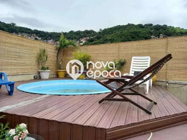 Apartamento para Venda em Rio de Janeiro/RJ Tijuca 4 Quartos