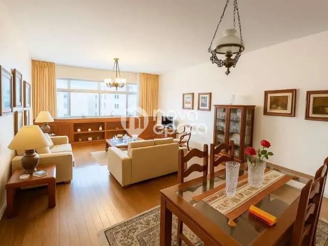 Apartamento para Venda em Rio de Janeiro/RJ Tijuca 4 Quartos