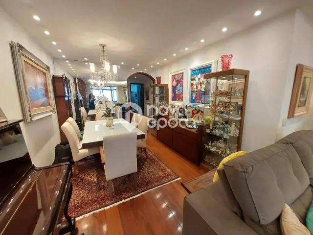 Apartamento para Venda em Rio de Janeiro/RJ Tijuca 4 Quartos