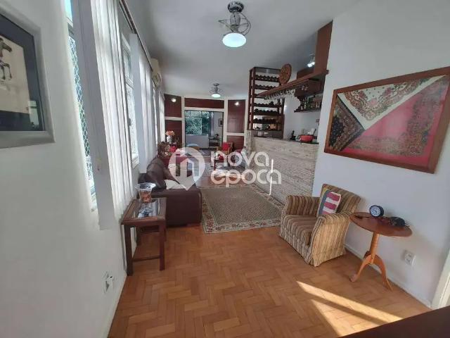 Apartamento para Venda em Rio de Janeiro/RJ Tijuca 4 Quartos