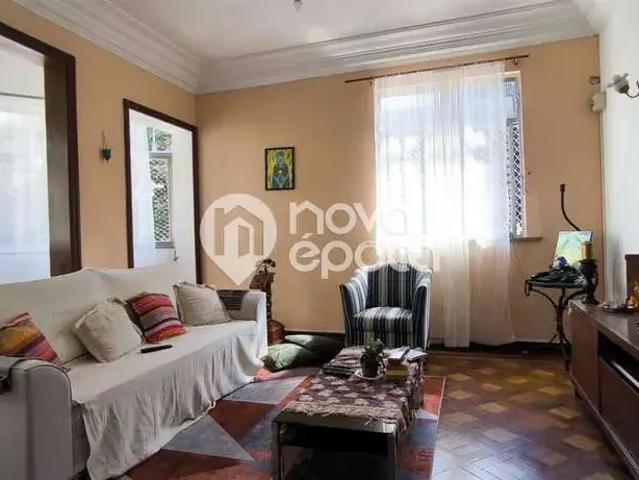 Apartamento para Venda em Rio de Janeiro/RJ Tijuca 4 Quartos