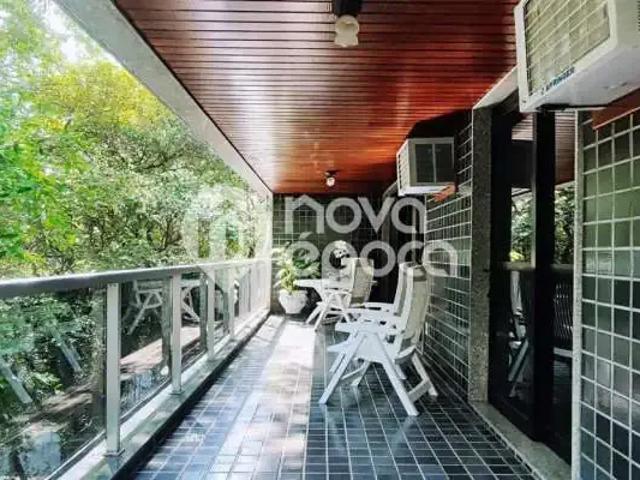 Apartamento para Venda em Rio de Janeiro/RJ Tijuca 4 Quartos