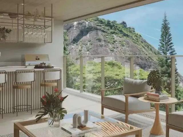 Apartamento para Venda em Rio de Janeiro/RJ Urca 1 Quartos