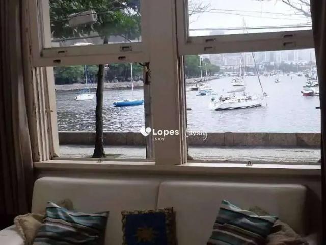 Apartamento para Venda em Rio de Janeiro/RJ Urca 2 Quartos