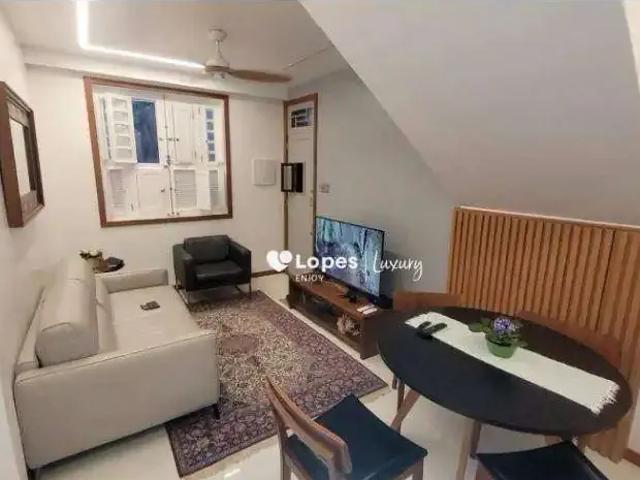 Apartamento para Venda em Rio de Janeiro/RJ Urca 2 Quartos