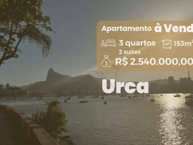 Apartamento para Venda em Rio de Janeiro/RJ Urca 3 Quartos
