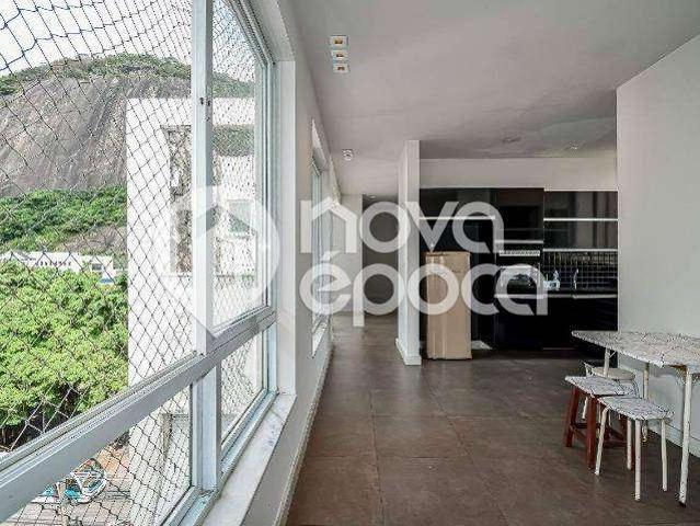 Apartamento para Venda em Rio de Janeiro/RJ Urca 3 Quartos