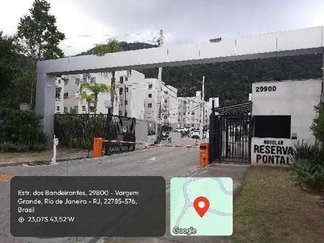 Apartamento para Venda em Rio de Janeiro/RJ Vargem Grande 1 Quartos