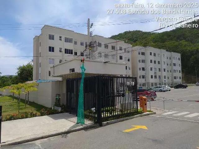 Apartamento para Venda em Rio de Janeiro/RJ Vargem Grande 2 Quartos