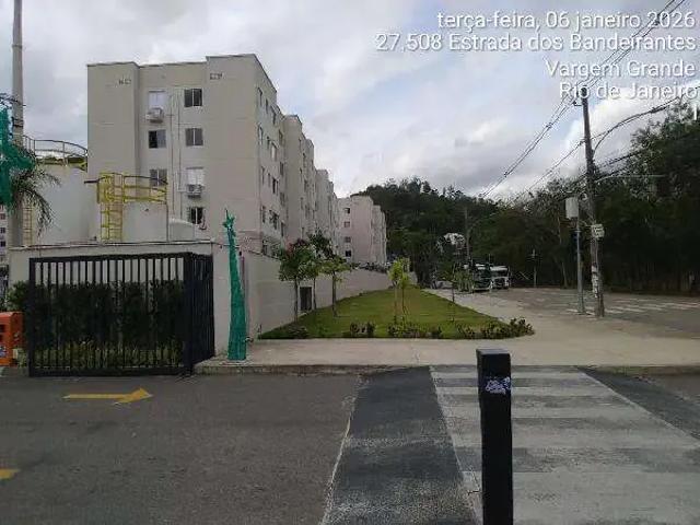 Apartamento para Venda em Rio de Janeiro/RJ Vargem Grande 2 Quartos