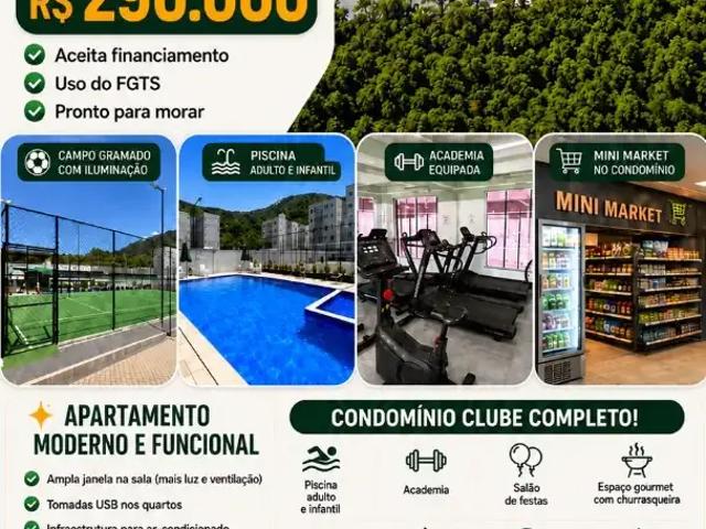 Apartamento para Venda em Rio de Janeiro/RJ Vargem Grande 2 Quartos